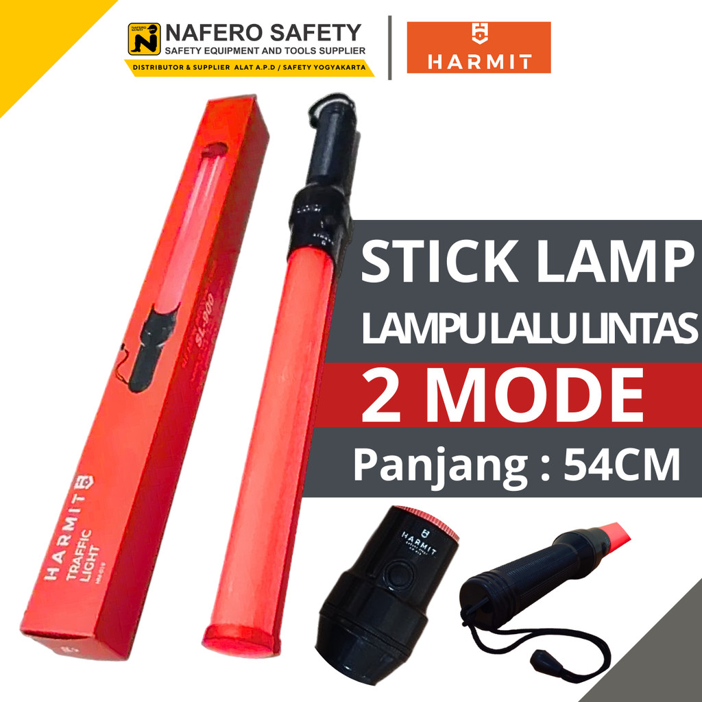 Jual Stick Lamp Lampu Lalu Lintas Tongkat Lalin Senter Polisi Stick ...