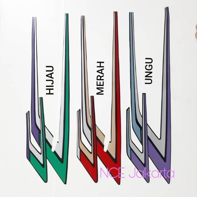 Jual STIKER STRIPING HONDA GL 100 Stiker striping | Shopee Indonesia