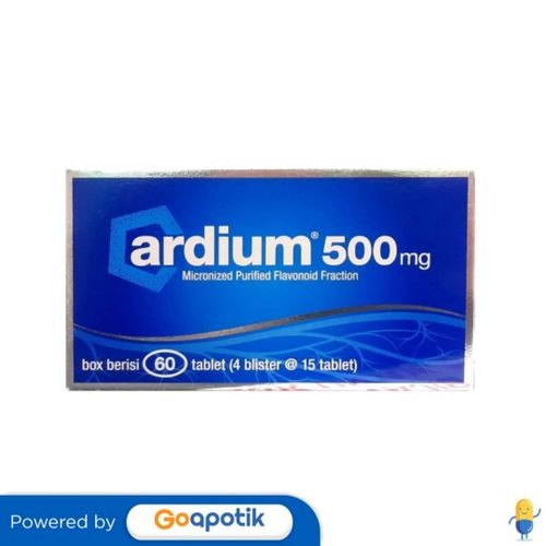 Jual Ardium 500 Mg Box 60 Tablet | Shopee Indonesia