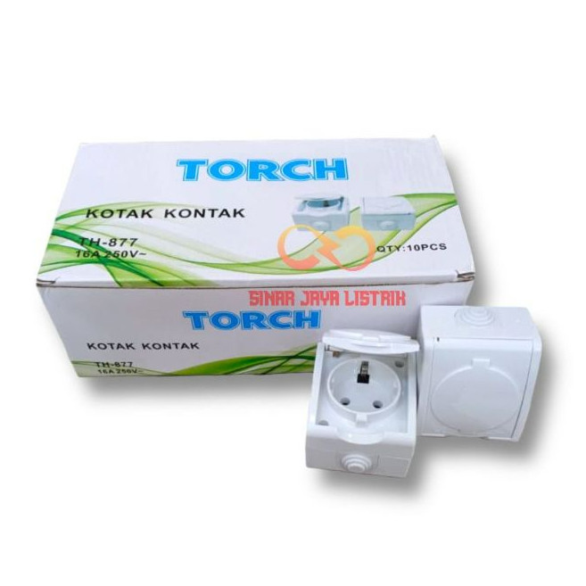 Jual TORCH Atlantic OB Stop Kontak Arde TH-877 Tahan Air Waterproof ...