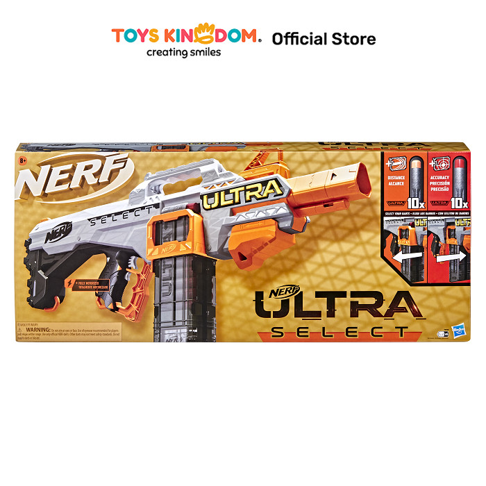 Jual Toys Kingdom Nerf Ultra Select F0959 Toys Kids Toy Senjata Tembak ...