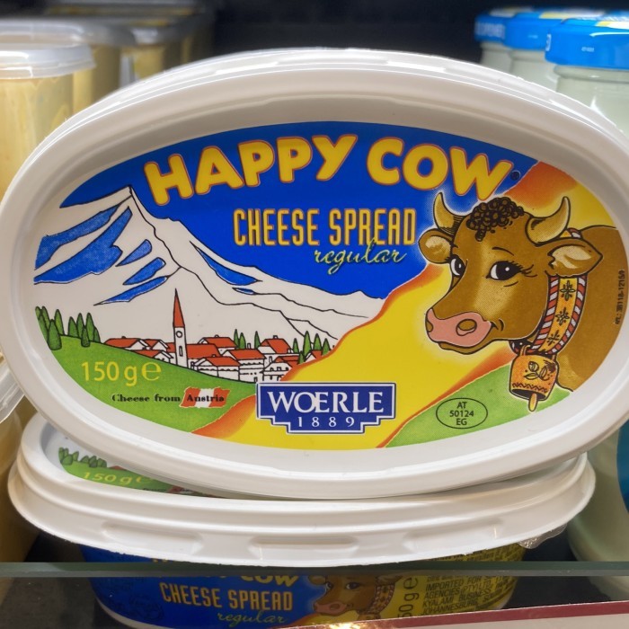 Jual Happy Cow Cheese Spread Austria / 150 grm | Shopee Indonesia