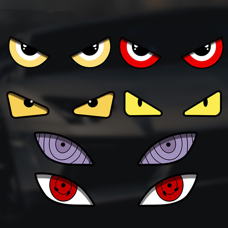 Jual Stiker Listrik Wajah Tersenyum Iblis Kecil Kreatif Personalisasi ...