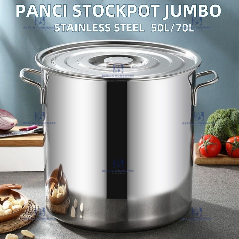 Jual Panci Presto dan Tutup Panci Catering Panci Jumboo Dandang Pot ...