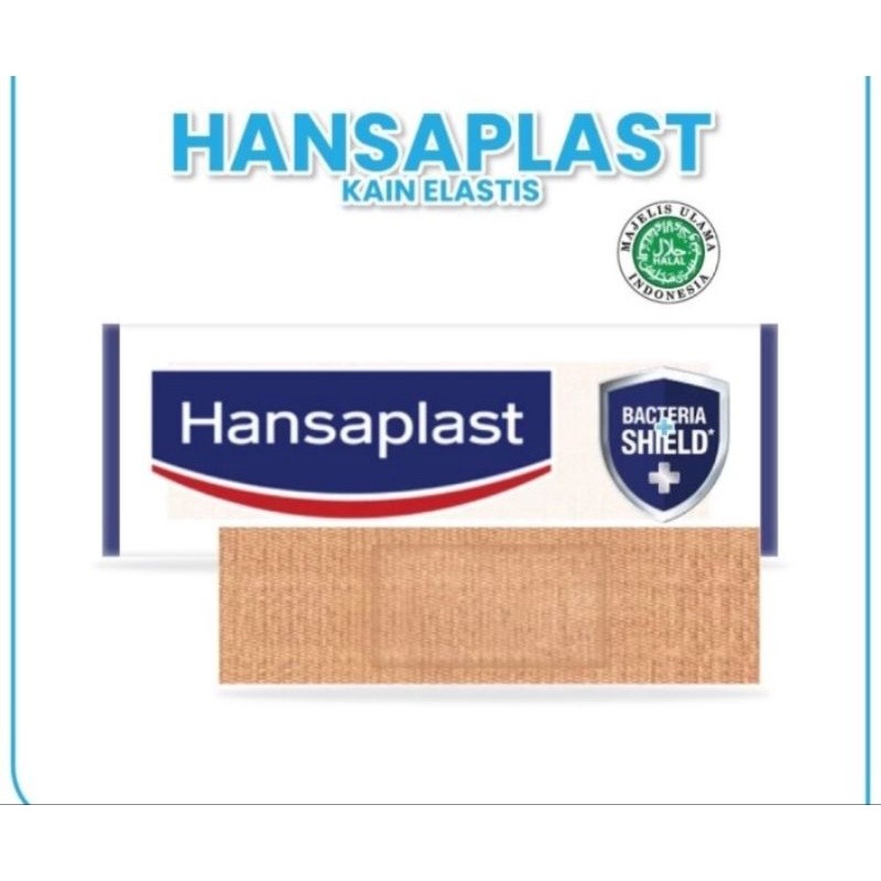 Jual Hansaplast Plester Kain Elastis Satuan | Shopee Indonesia
