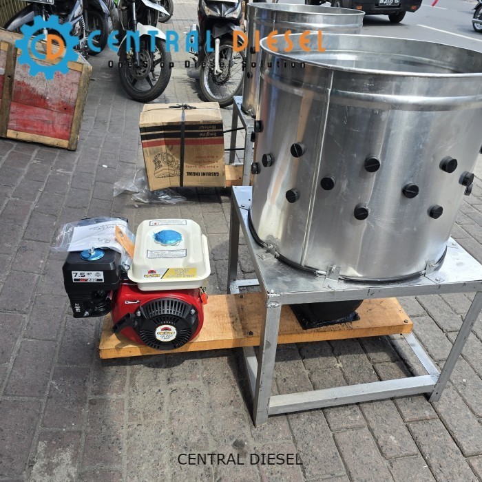 Jual Rakitan tong ayam + engine gx200 (komplit poli dan tali kipas ...