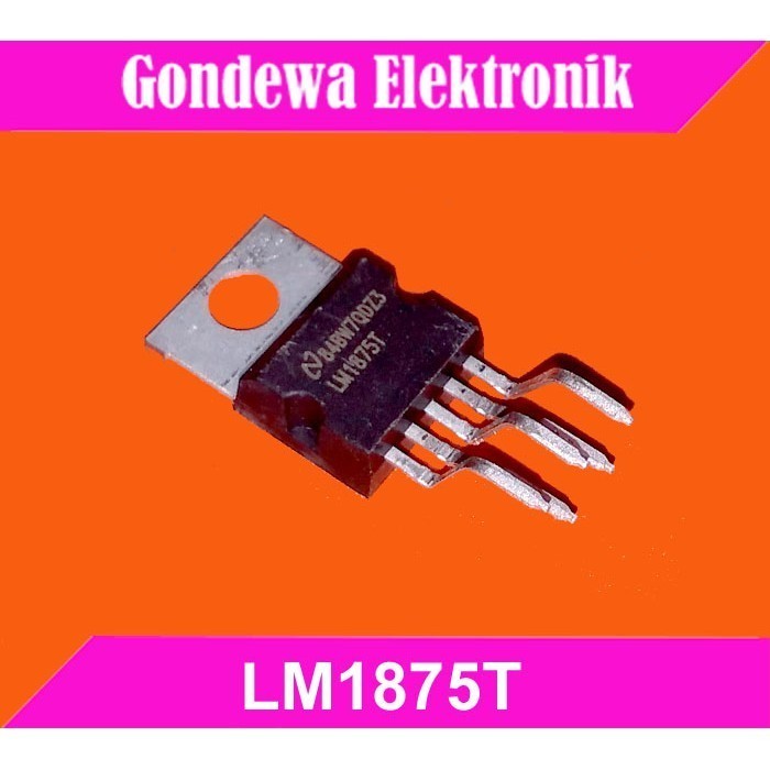 Jual LM1875T LM1875 IC audio power amplifier | Shopee Indonesia