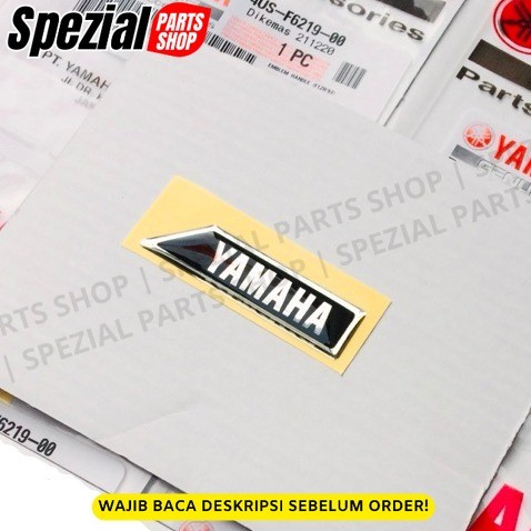Jual Stiker Logo Emblem Cover Batok Belakang Speedometer F1ZR F1Z FIZ R ...