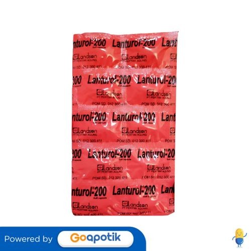 Jual Lanturol 200 Iu Strip 10 Kapsul | Shopee Indonesia