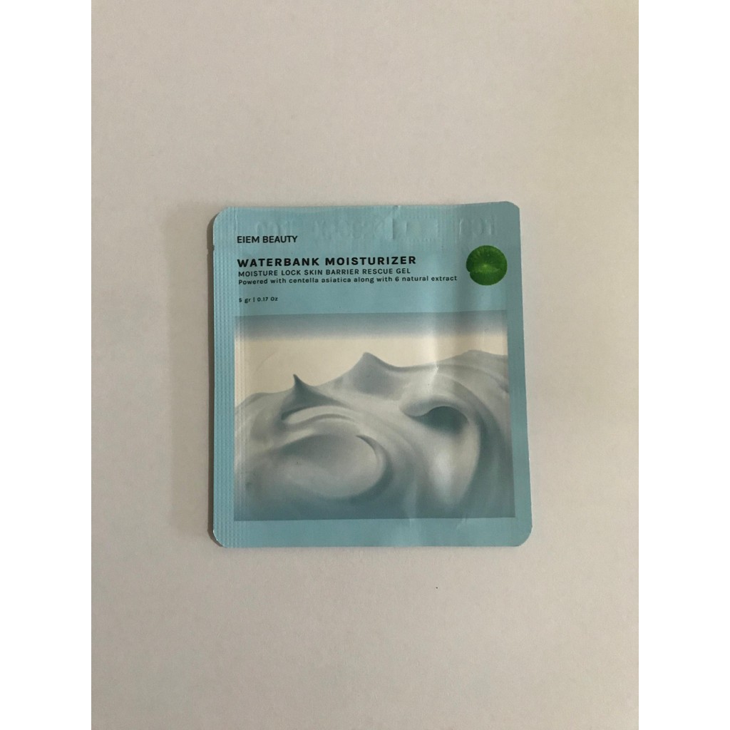 Jual EIEM Beauty Water Bank Moisturizer Sachets 5gr BPOM | Shopee Indonesia