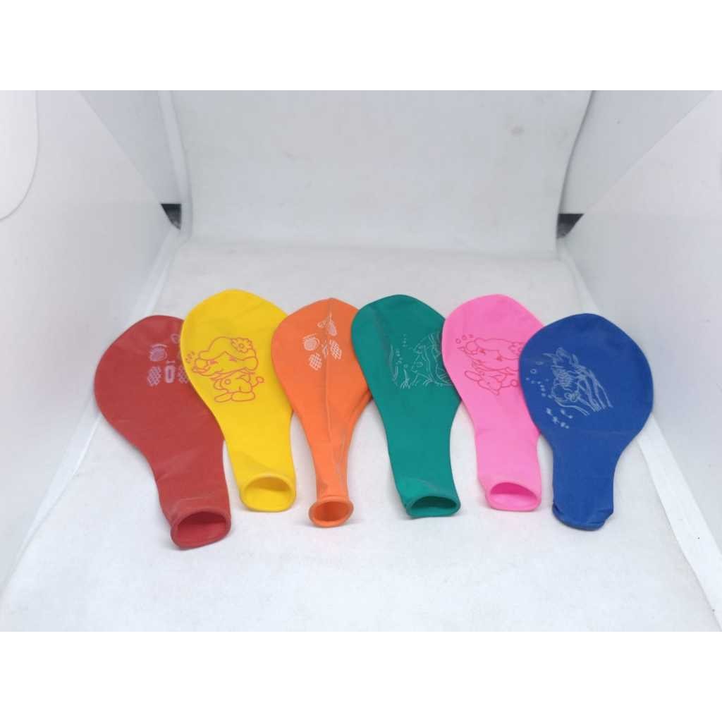 Jual BALON TIUP KARET LATEX BULAT 7 CM ECERAN 1 PCS | Shopee Indonesia