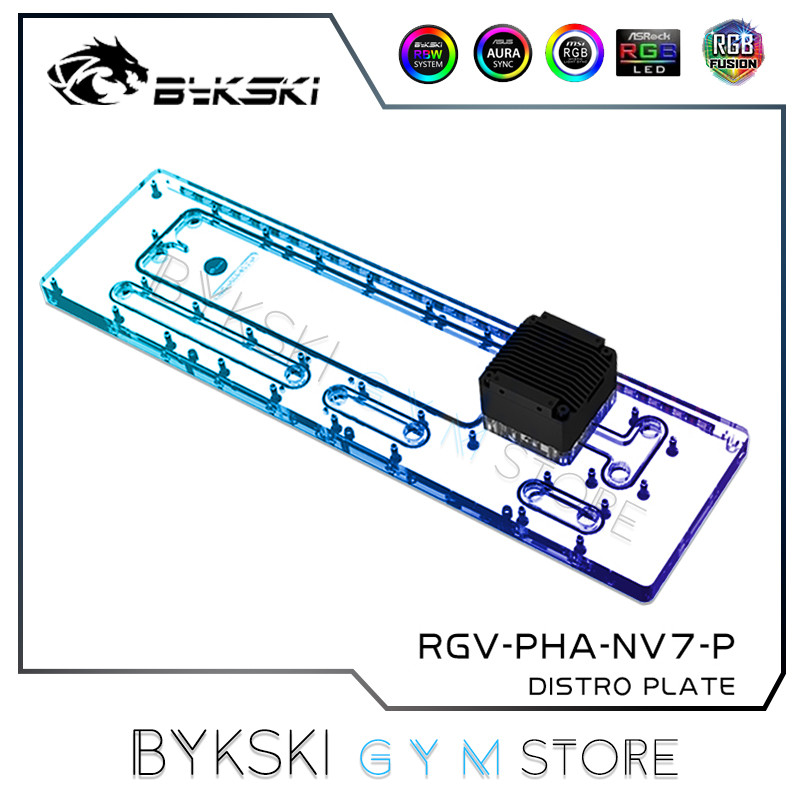 Jual Bykski Acrylic Water Board Reservoir for PHANTEKS NV7 Computer ...