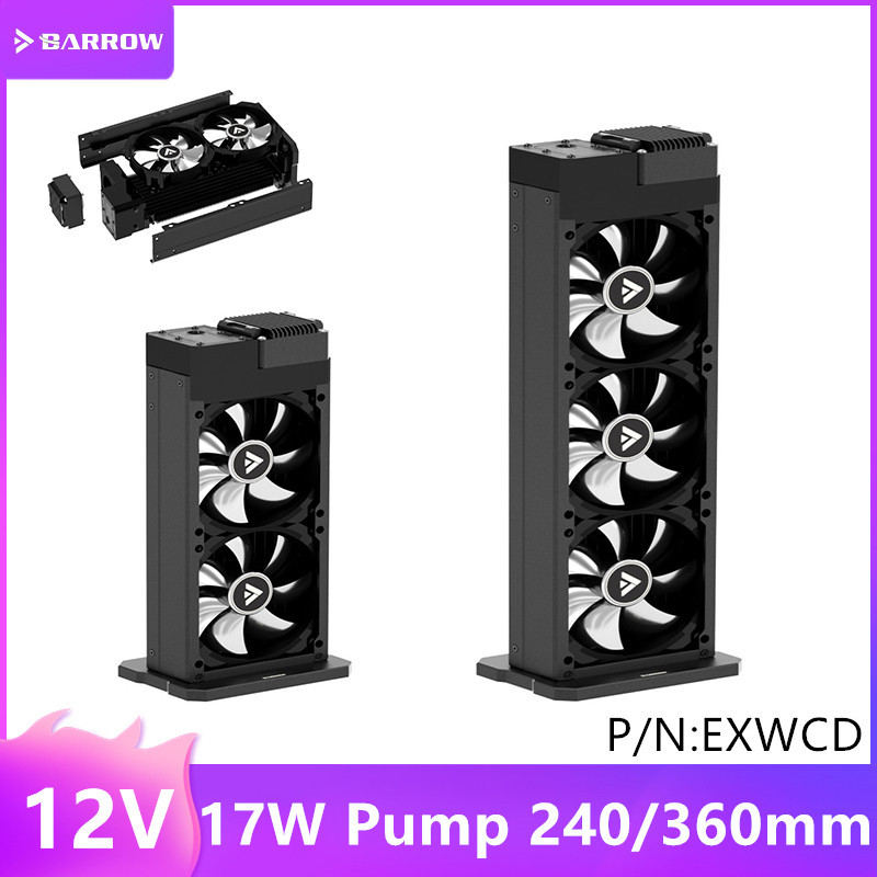 Jual Barrow Custom Water Cooling Kit External Watercooler PC DDC Pump ...