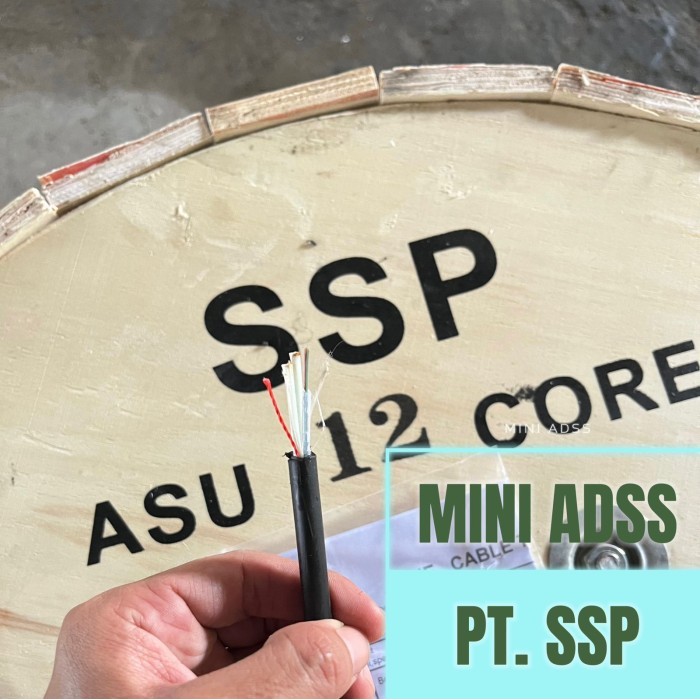 Jual KABEL MINI ADSS 4/6/8/12 CORE 2KM SSP | Shopee Indonesia