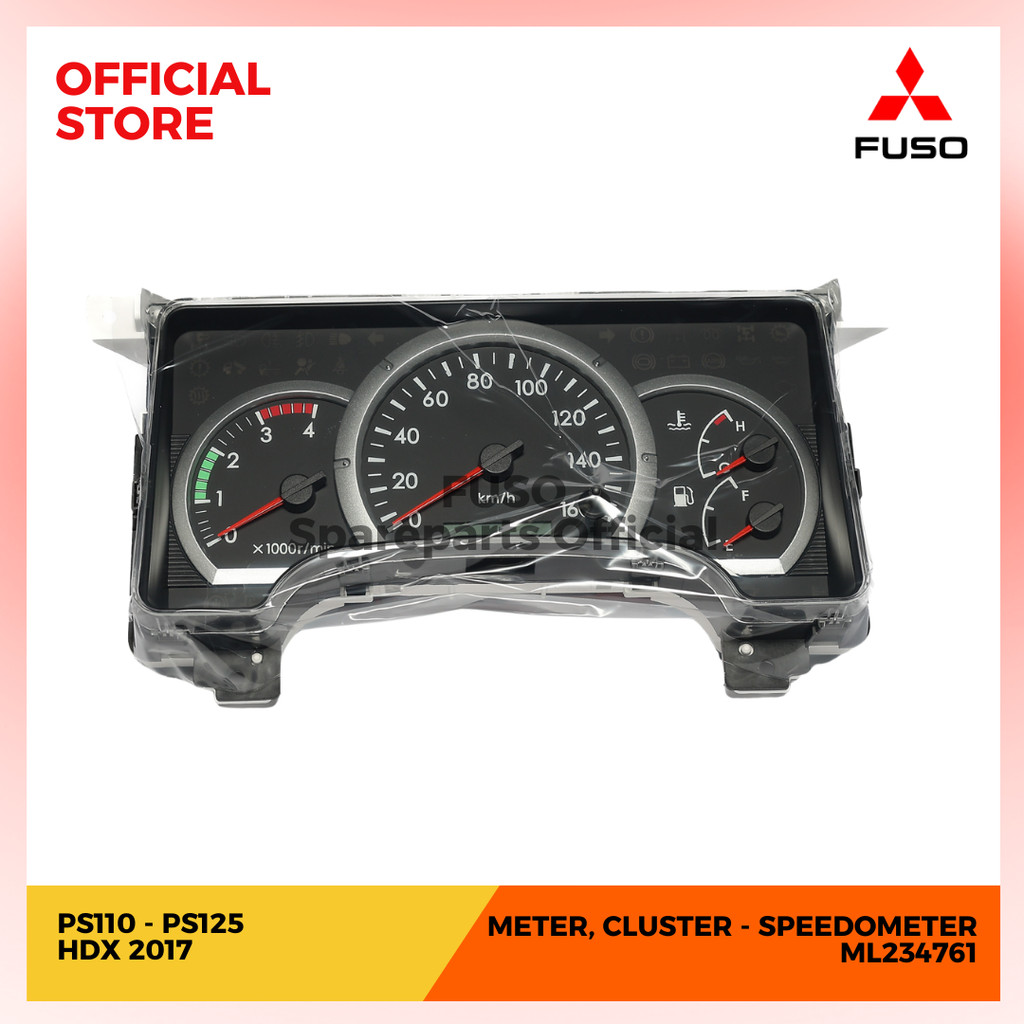 Jual Fuso Speedometer Meter Cluster Spidometer - Canter Ps110 Ps125 Hdx ...