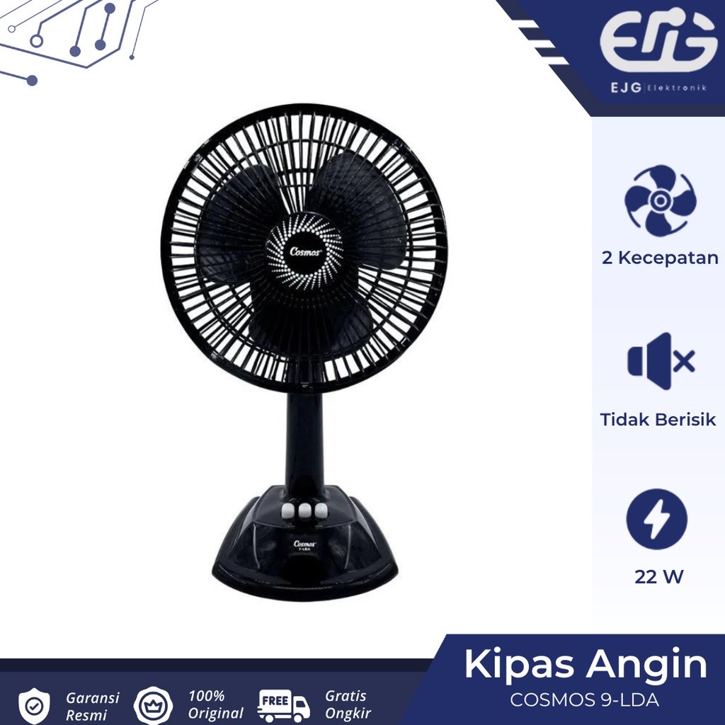 Jual Cosmos Kipas Angin 2in1 (Desk & Wall) - 9-LDA TWINO | Shopee Indonesia