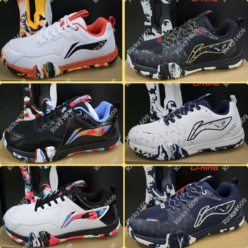 Jual SEPATU BADMINTON LINING SAGA LITE 9 /LINING SAGA LITE X - SEPATU ...
