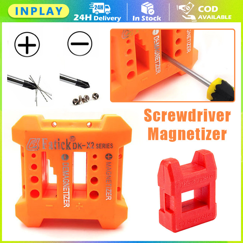 Jual Magnetizer Pembuat Magnet / Alat Demagnetizer Penghilang Magnet ...