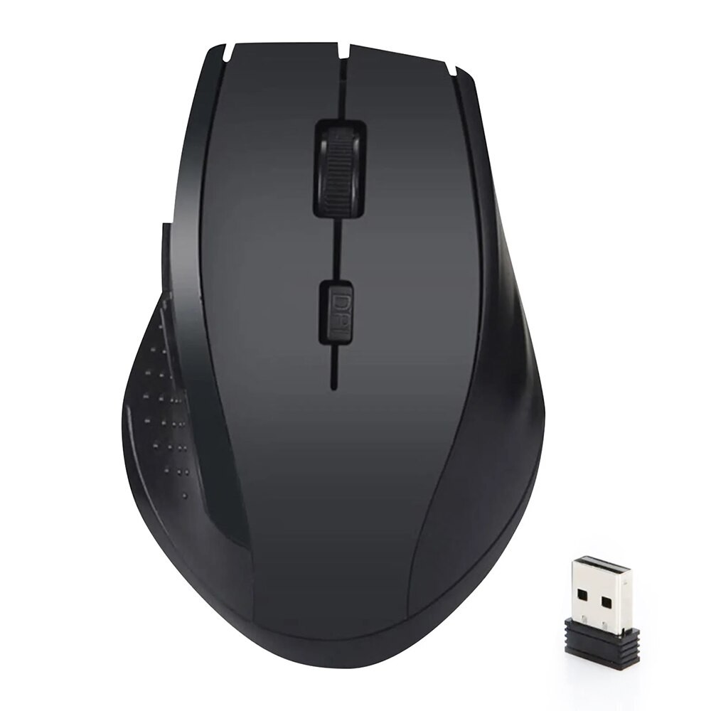 Jual Wireless Mouse Mini 2.4G USB Computer Mouse Optical Mice ...