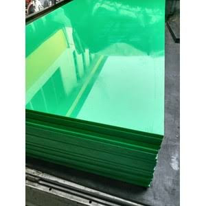 Jual Nylon PE Polyethylene Hijau Green Sheet Lembaran Board Talenan Food Grade HDPE Plate 2 3 4 ...