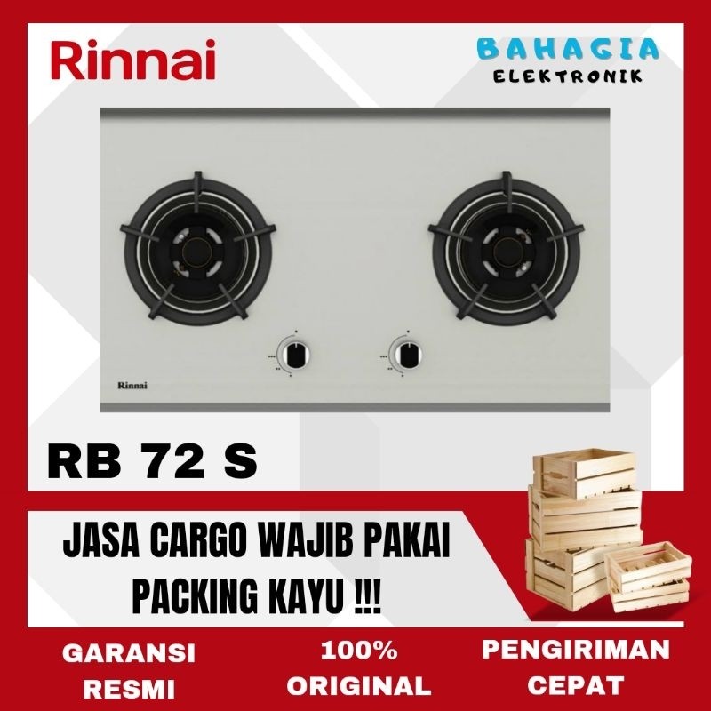 Jual Rinnai RB 72 S / Kompor Rinnai RB 72S / Rinnai RB72S | Shopee ...