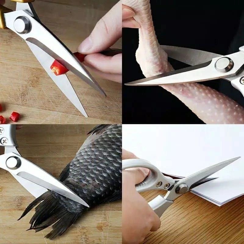 Jual Gunting Dapur SK5 Japan Gunting Dapur Gunting Serbaguna Gunting ...