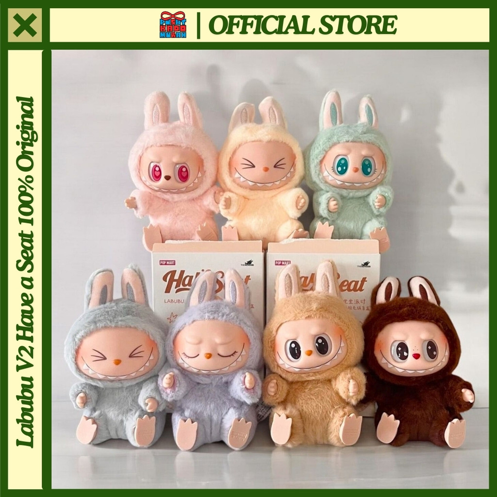 Jual Labubu V2 Have a Seat Original Authentic Pop Mart - Pusat Kado ...