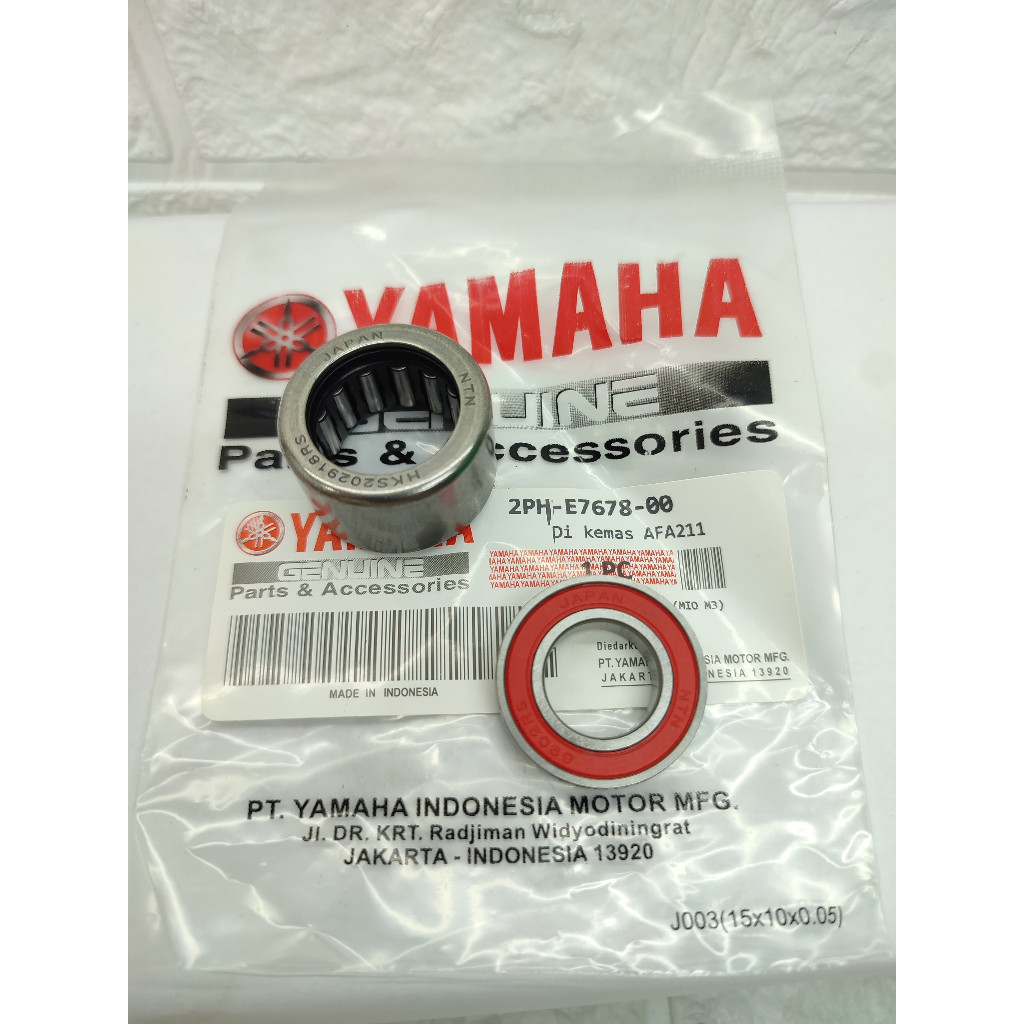 Jual Bearing Laher Pully Bambu Mio M3 Mio S Nmax Aerox ( 2PH ) | Shopee ...
