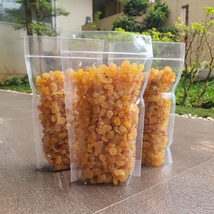 Jual KISMIS KUNING / GOLDEN RAISIN ( pack 250g) | Shopee Indonesia