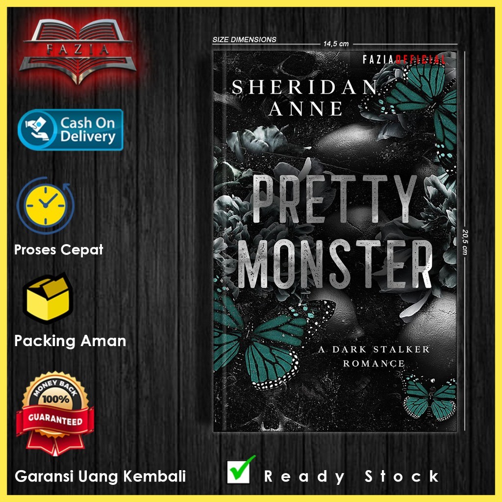 Jual Pretty Monster by Sheridan Anne (English/Indonesia) | Shopee Indonesia