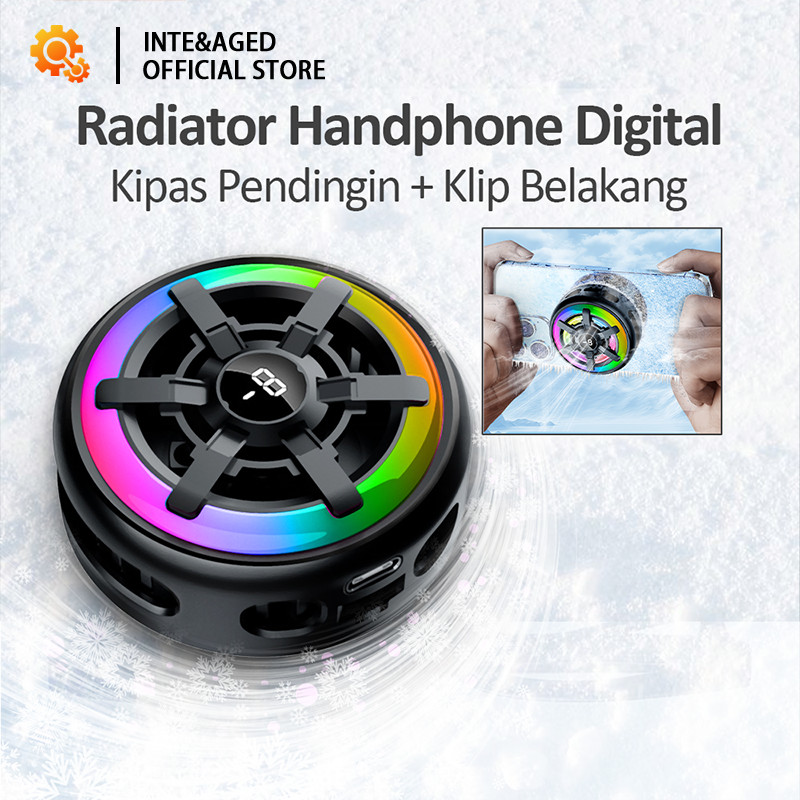 Jual INT DY28 Cooler HP Pendingin HP Tablet Cooling Fan Pendingin Kipas ...