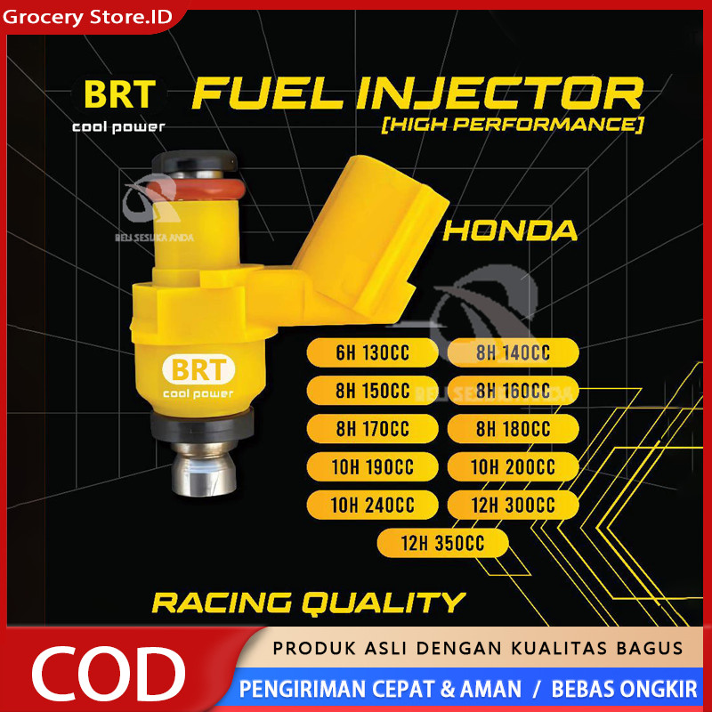 Jual HONDA Injector CPO BRT Racing PCX Beat honda Vario 110 125 150 160 ...