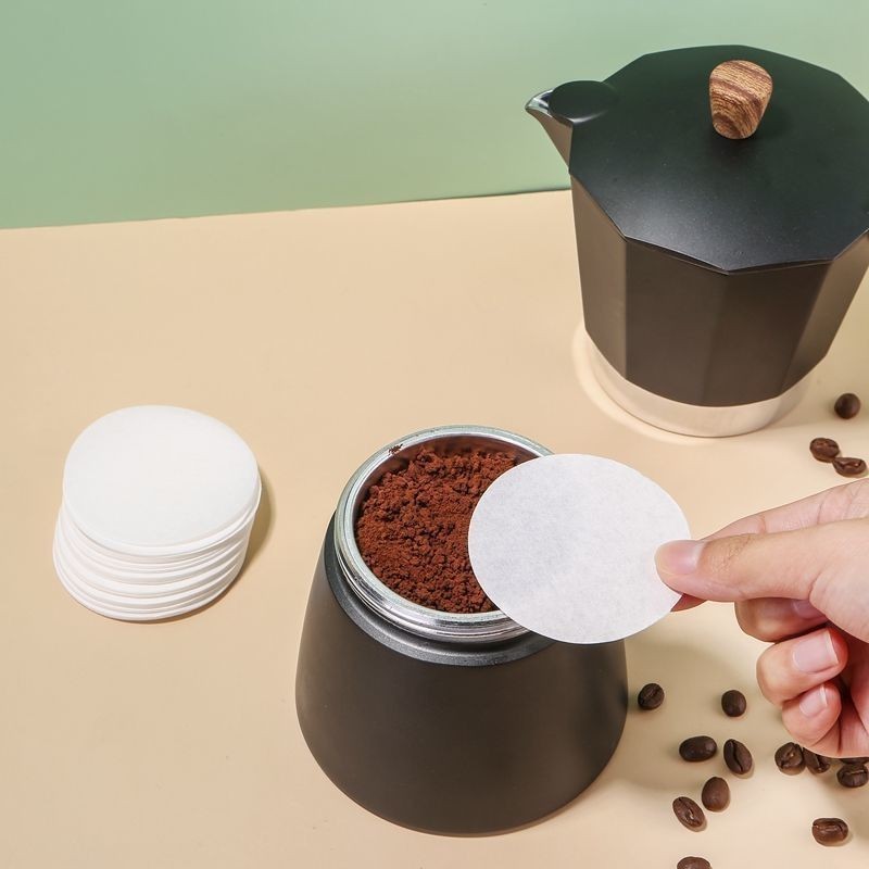 Jual Paper Filter Mokapot 100pcs Kertas Saringan Kopi Vietnam Drip ...