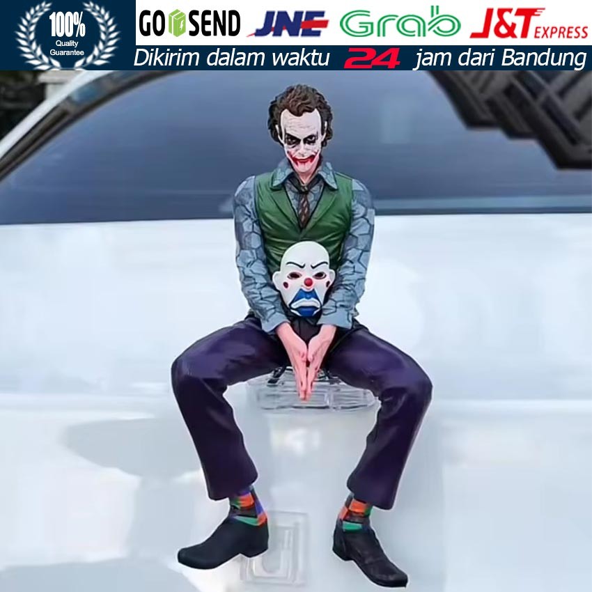 Jual Action Figure Joker Suicide Squad 11cm / Patung PVC Badut Heath ...