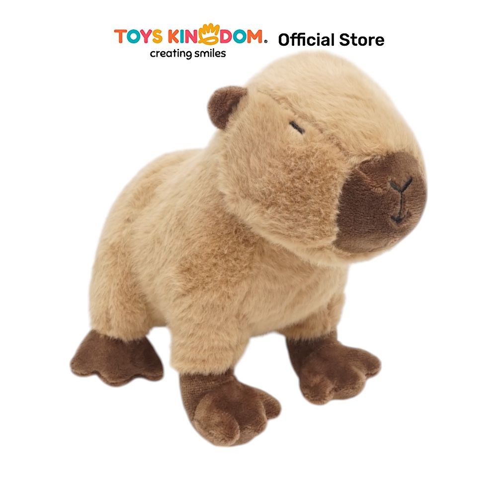Jual Toys Kingdom Pretty Missy Boneka Plush Capybara Sitting 19 cm ...