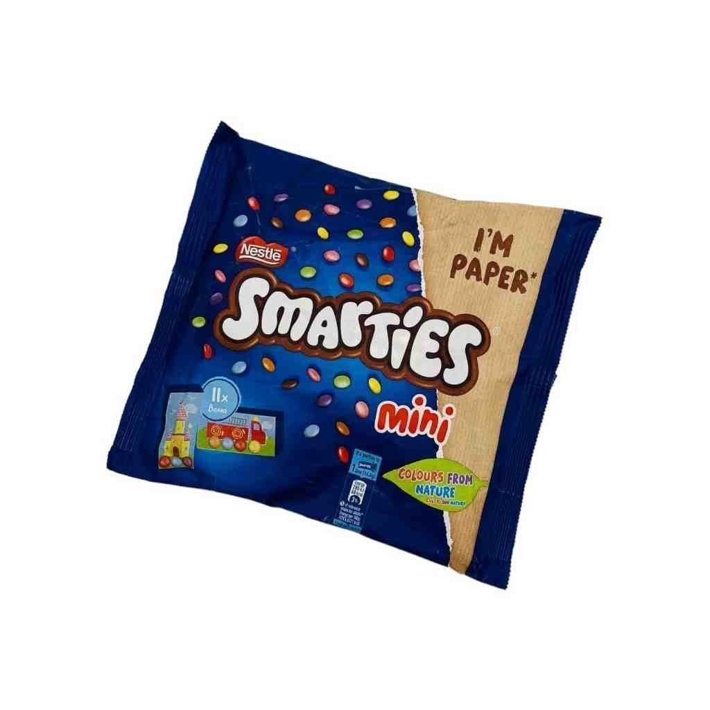 Jual Coklat Nestle Smarties Mini 158gram isi 11 Box asal Eropa | Shopee ...