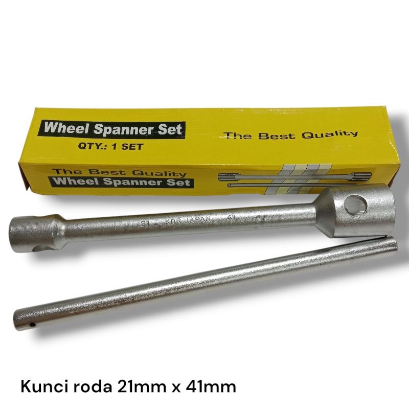 Jual Kunci roda truk 21x41 Mitsubishi Ps125 Canter Dyna Hino Dutro Fuso ...