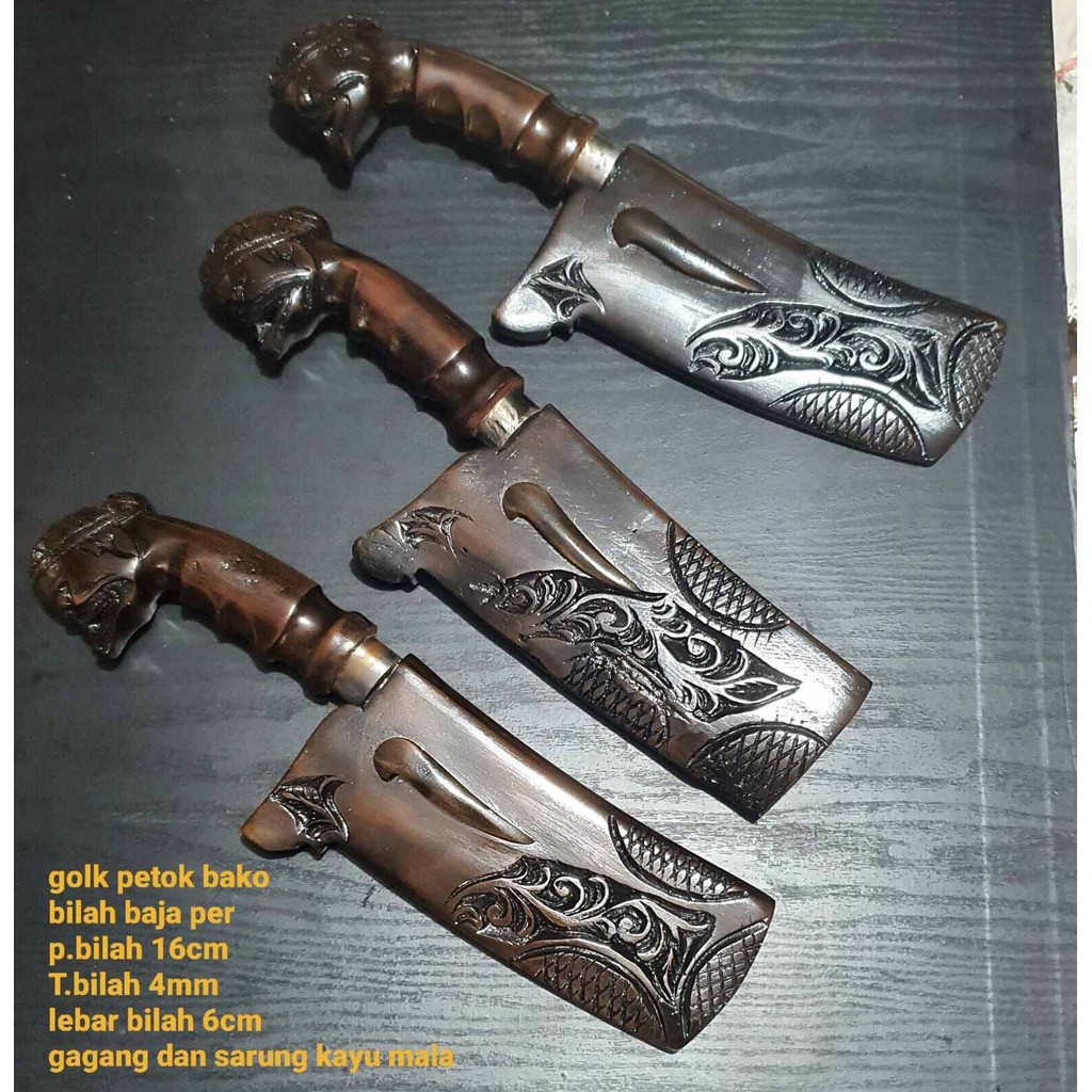 Jual golok petok bako | Shopee Indonesia