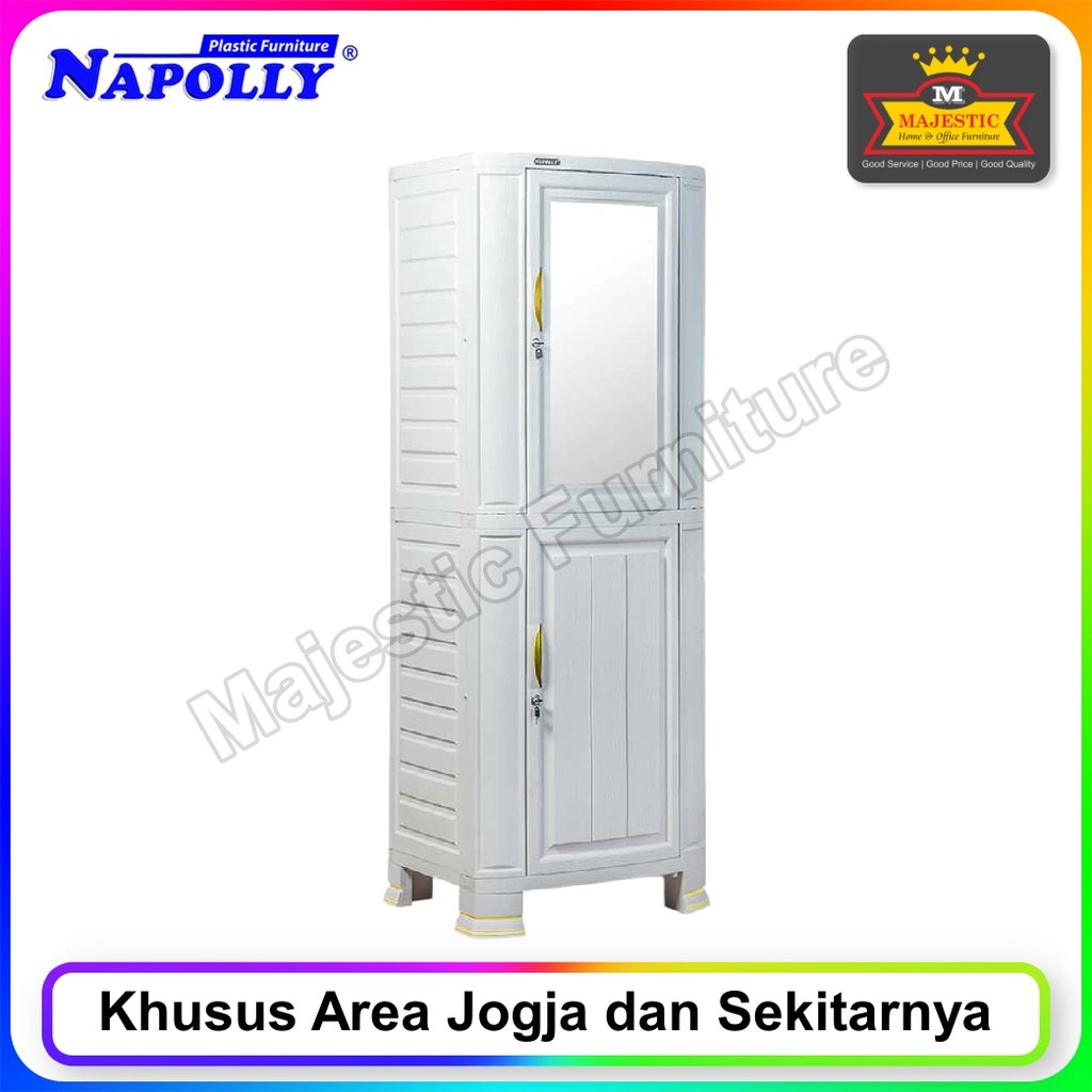 Jual Lemari Plastik Napolly CABSUL 1 G99 CK (Jogja) | Shopee Indonesia