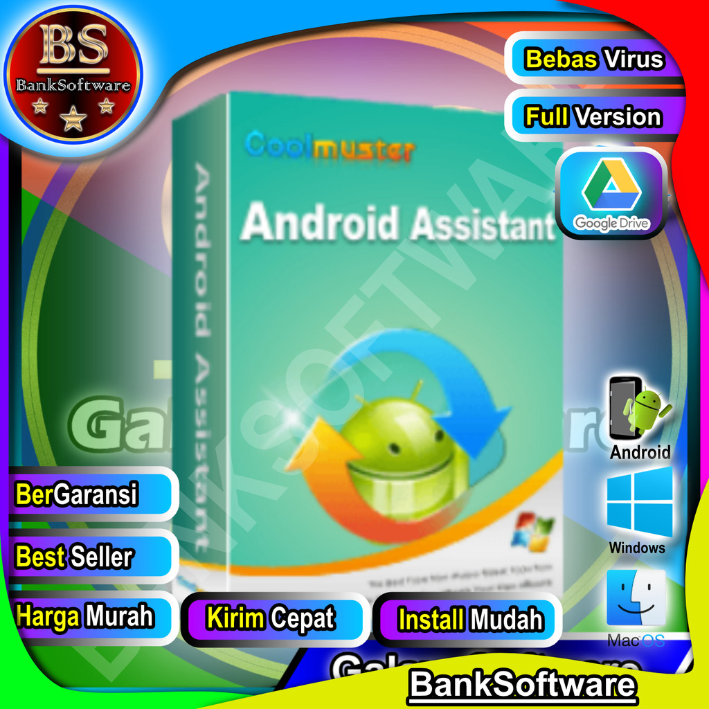 Jual Coolmuster Android Assistant v5.2.60 2025 windows [Full Version] - BankSoftware | Shopee ...