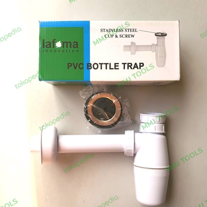 Jual Sifon pvc LAFUMA - SIFON botol pvc LAFUMA - Pembuangan Wastafel ...