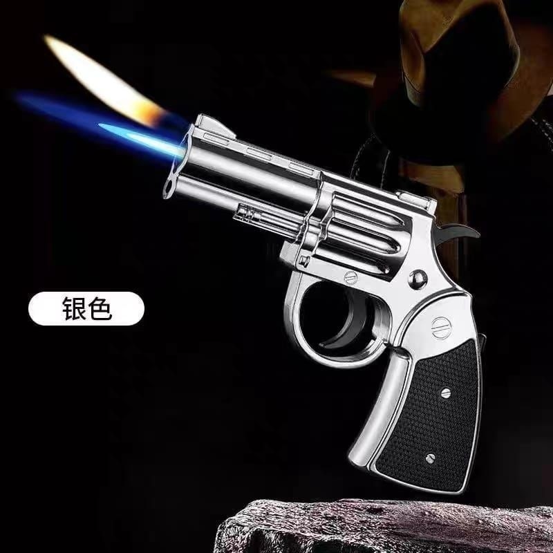 Jual Korek api bentuk pistol mini 2 api, las & lilin cocok untul ...