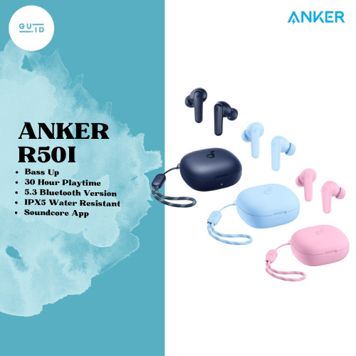 Jual Anker Soundcore R50i R50l True Wireless Earbuds TWS Earphone - A3949 | Shopee Indonesia