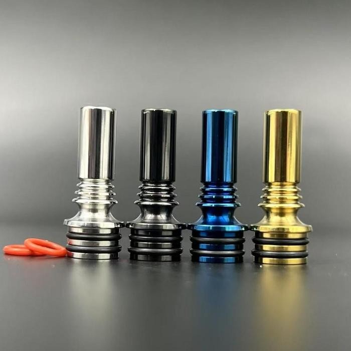 Jual Lincoln Drip Tip 510 Authentic by Centenary Mods | Shopee Indonesia