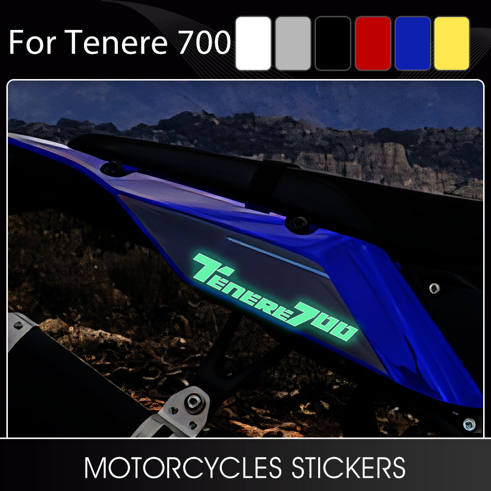 Jual Sticker Glow in the dark Motor Tenere700 Yamaha Tenere 700 XTZ T7 ...