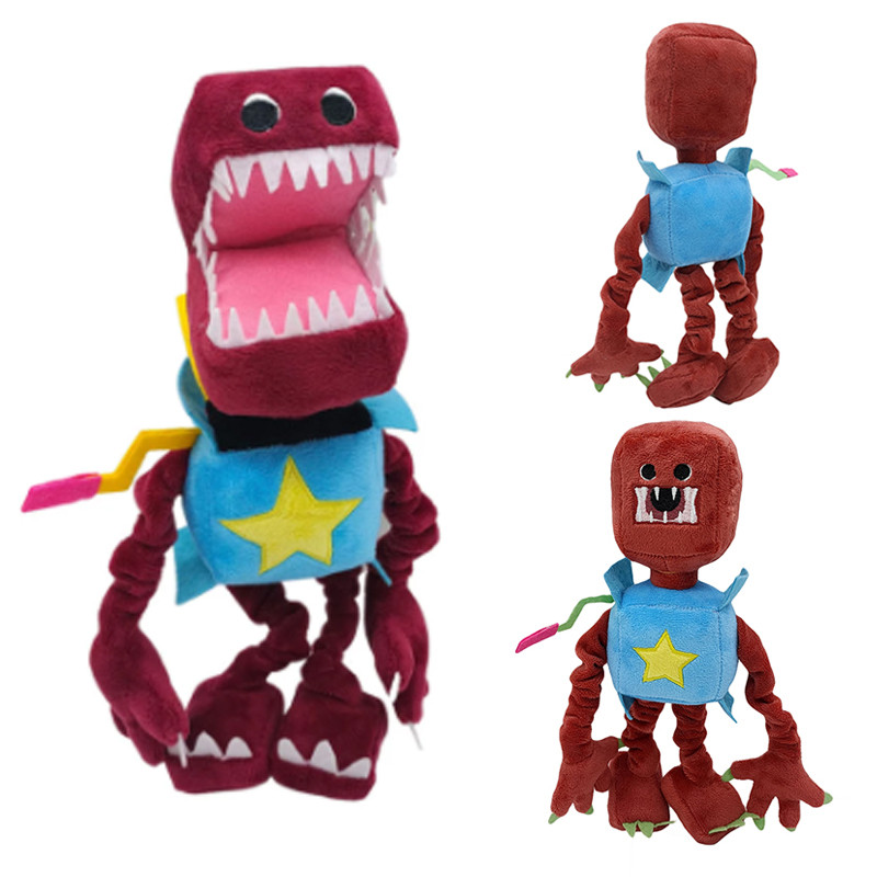 Jual New Boxy Boo Toy Red Robot Paragraph 2 Plush Pluszaki Cute Room ...