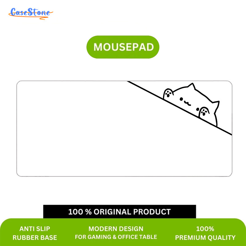 Jual Long Mousepad Gaming Pad Mousepad Deskmat Keyboard pad Long ...