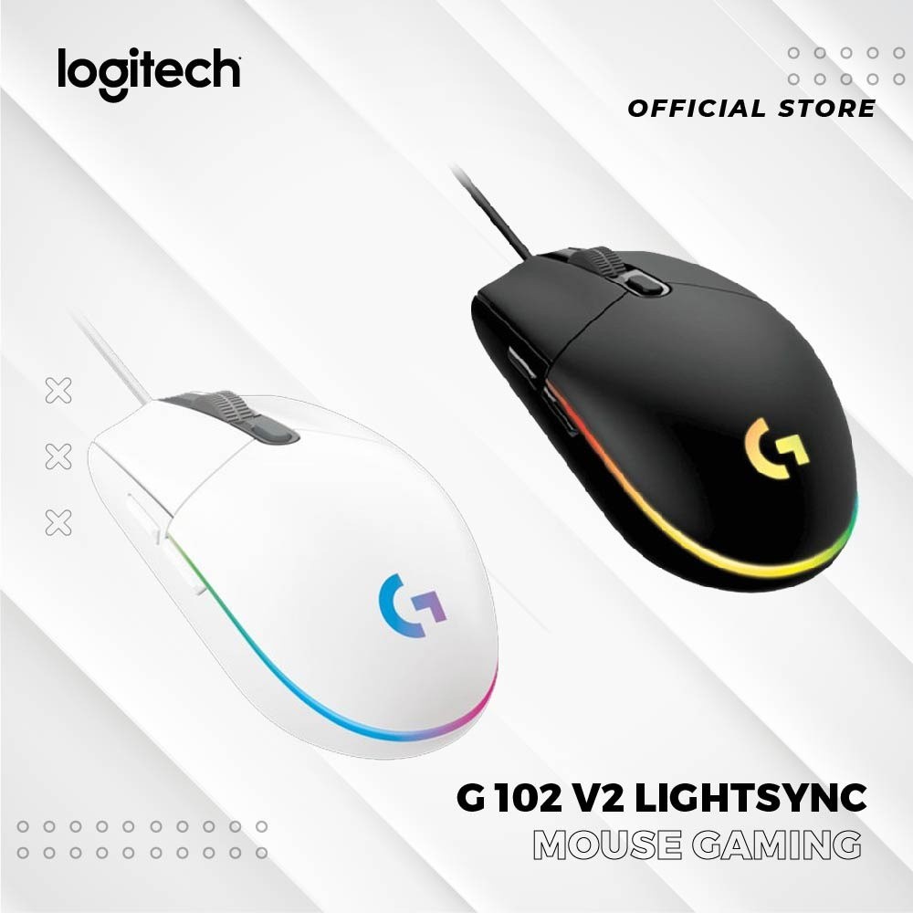 Jual Mouse Gaming Logitech G102 Lightsync RGB - Garansi Resmi | Shopee Indonesia