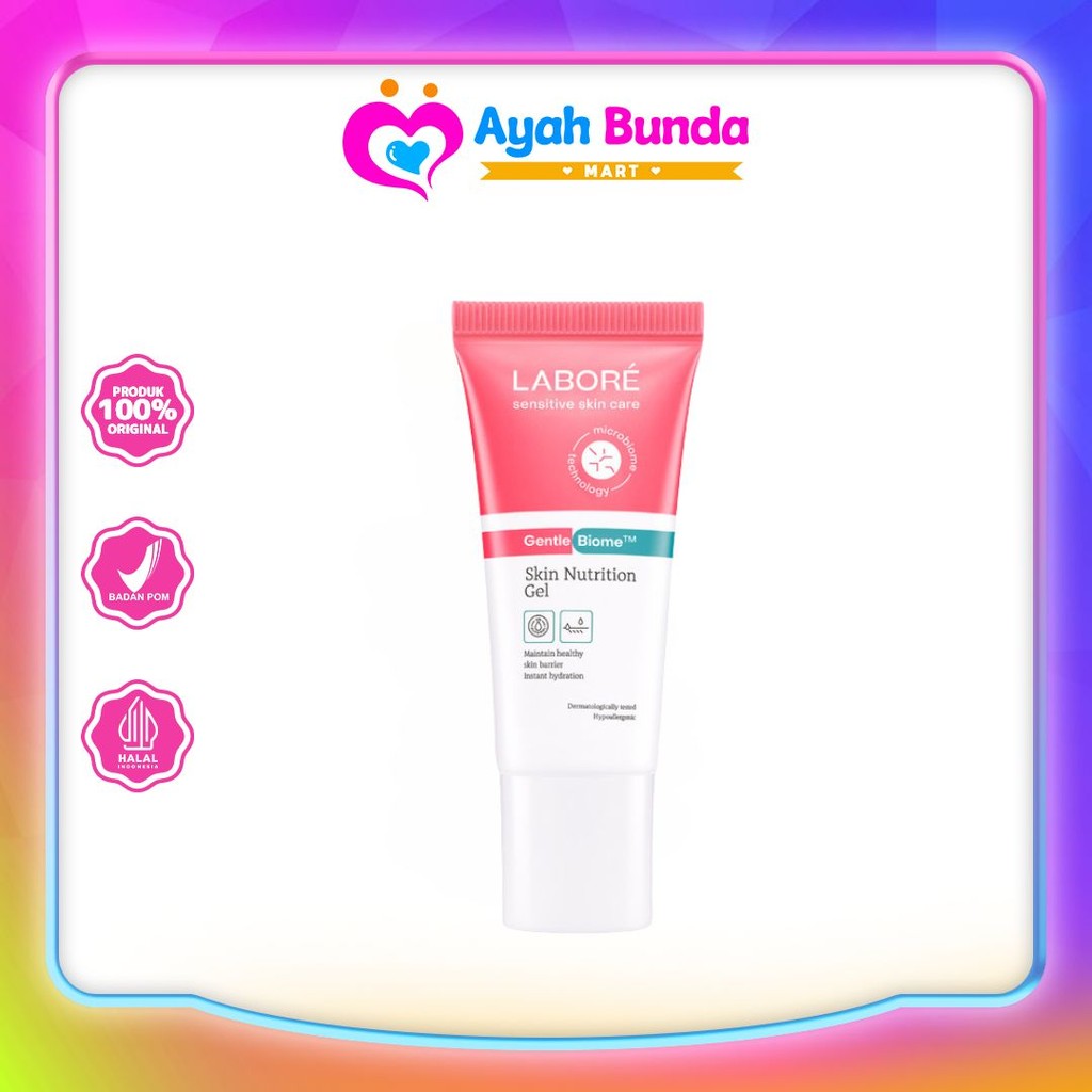 Jual Labore GentleBiome Skin Nutrition Gel 50ml - Moisturizer Pelembab ...