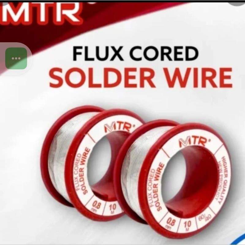 Jual Tenol Timah Solder 0.8mm 10Meter Tenol Murah Timah Solder Murah ...